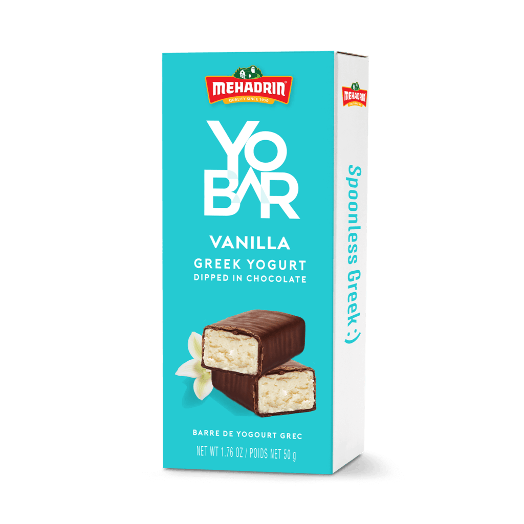 Vanilla Yo Bar, 1.76 Oz. - Mehadrin Dairy